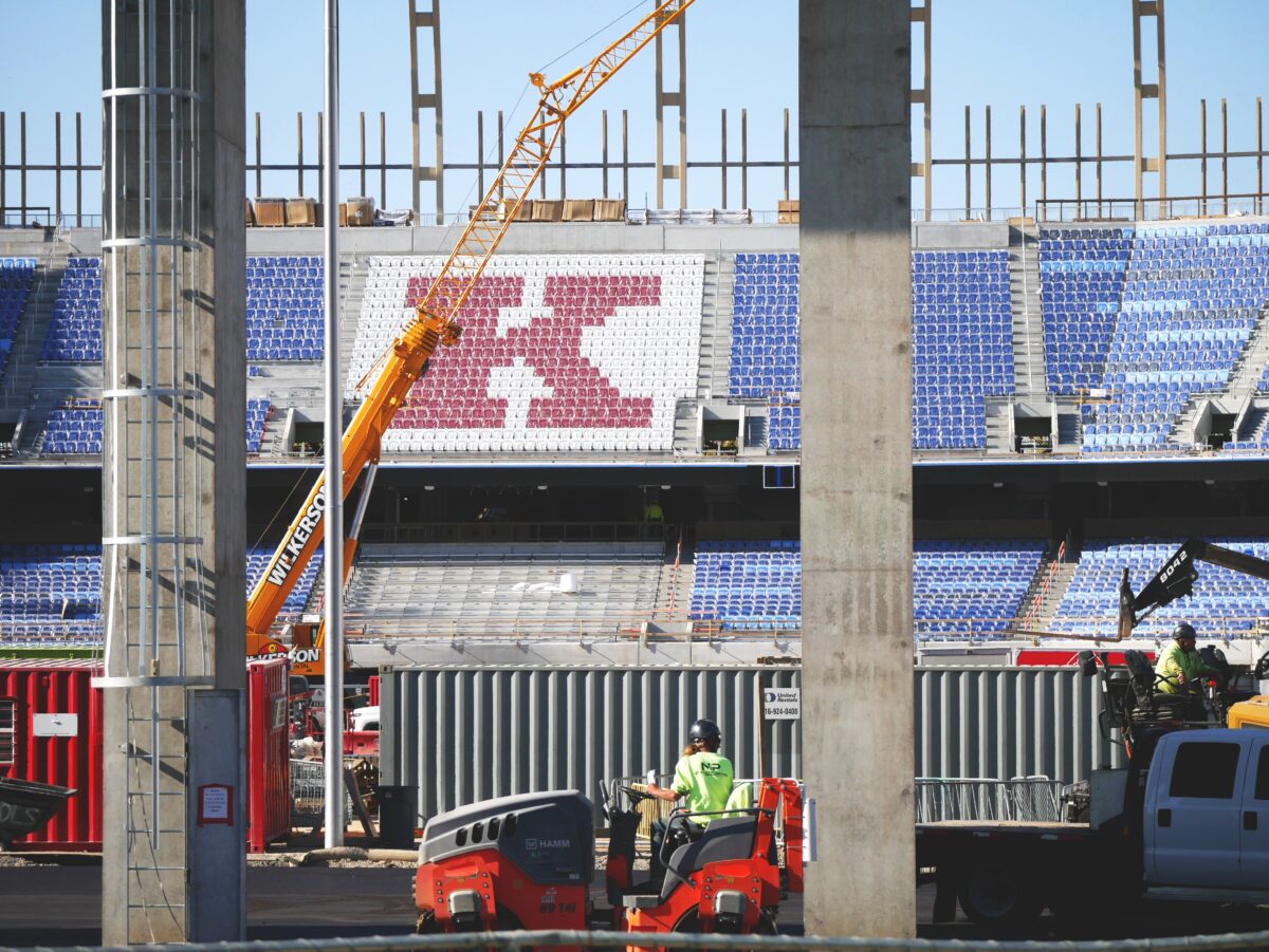 Photo Gallery: First phase of stadium renovations draws closer to ...